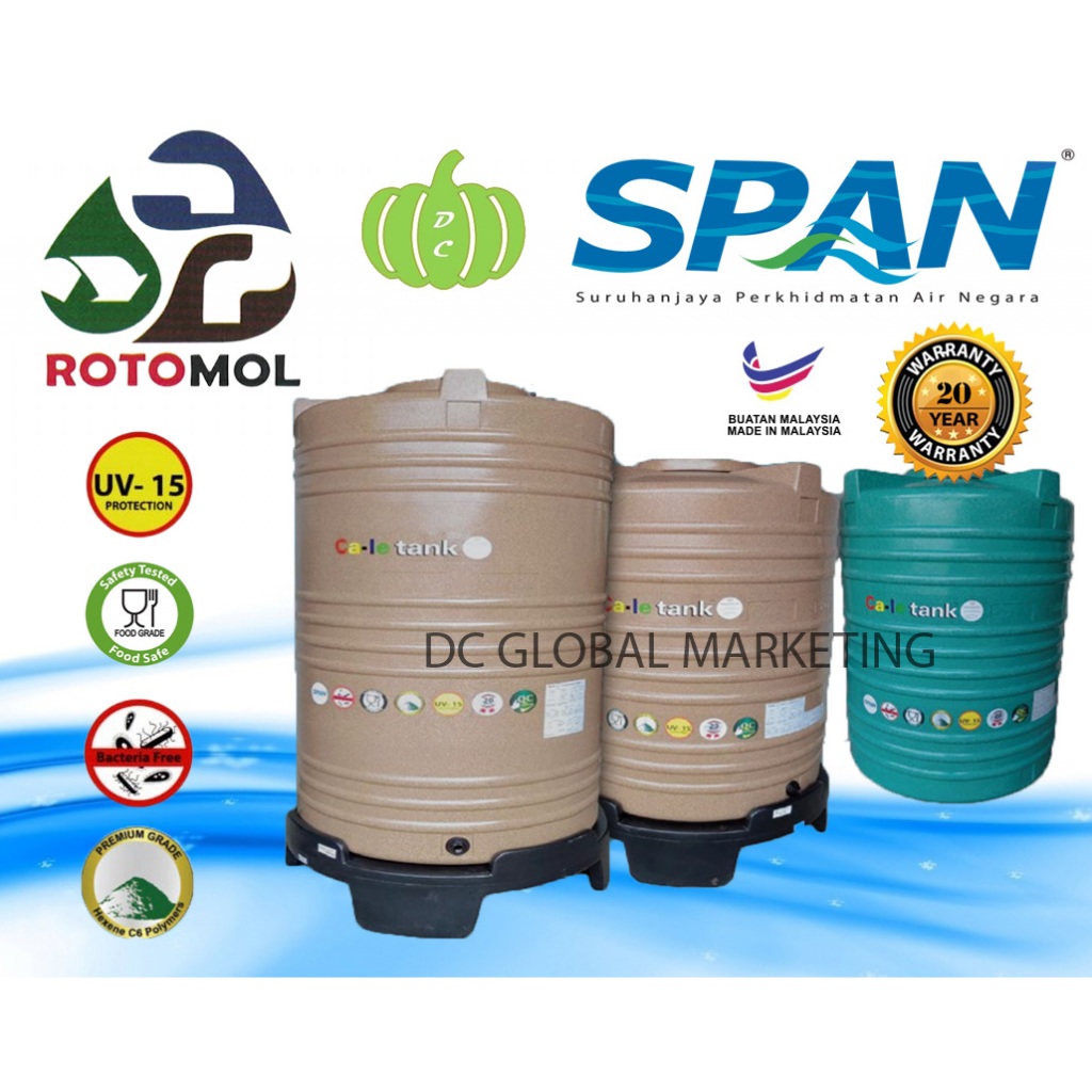 (KL & SELANGOR)Roto Premium Stone Effect Water Tank 1000 To 2000 Litres ...