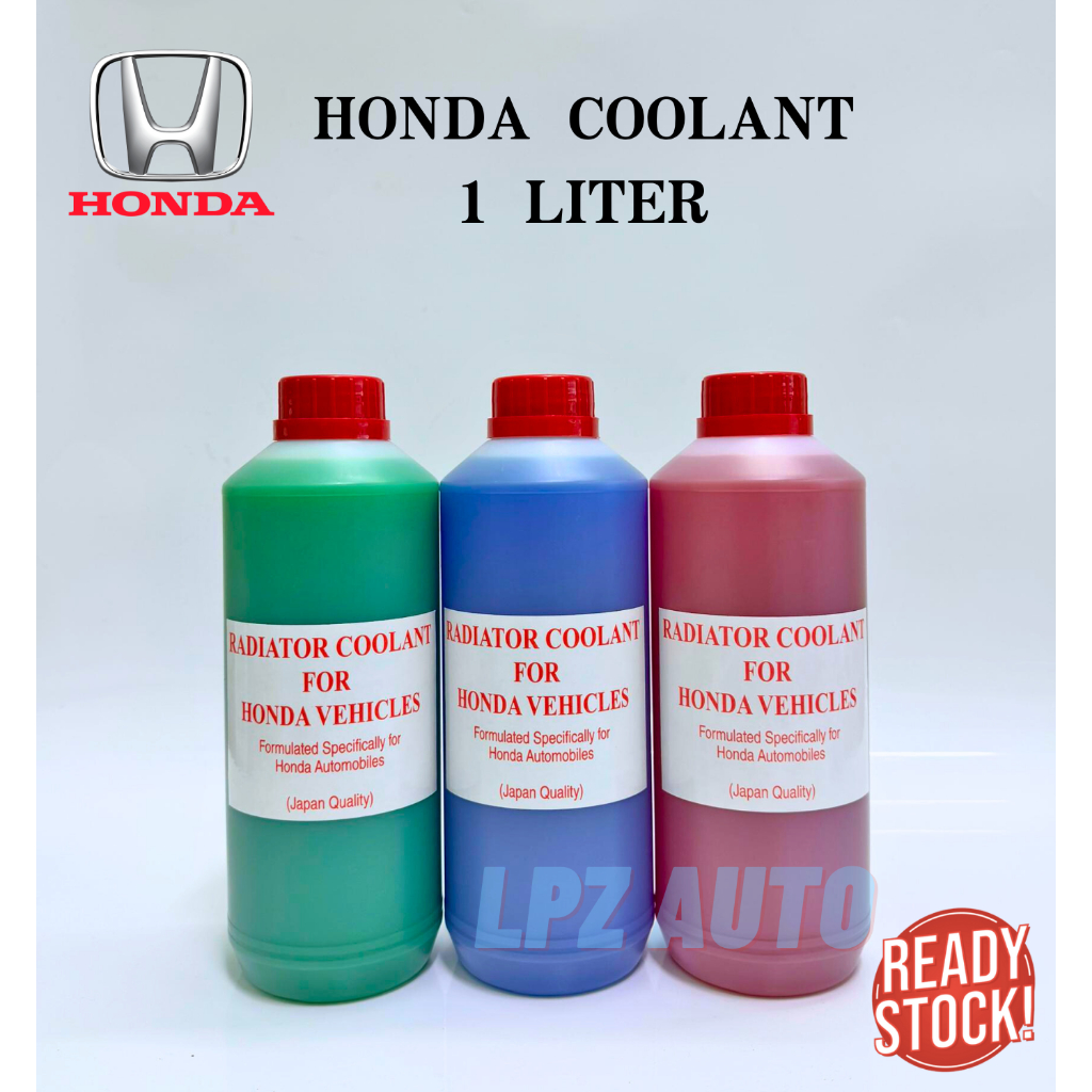 Honda Radiator Coolant (1 Litre) (100% Japan Quality) | Shopee Malaysia