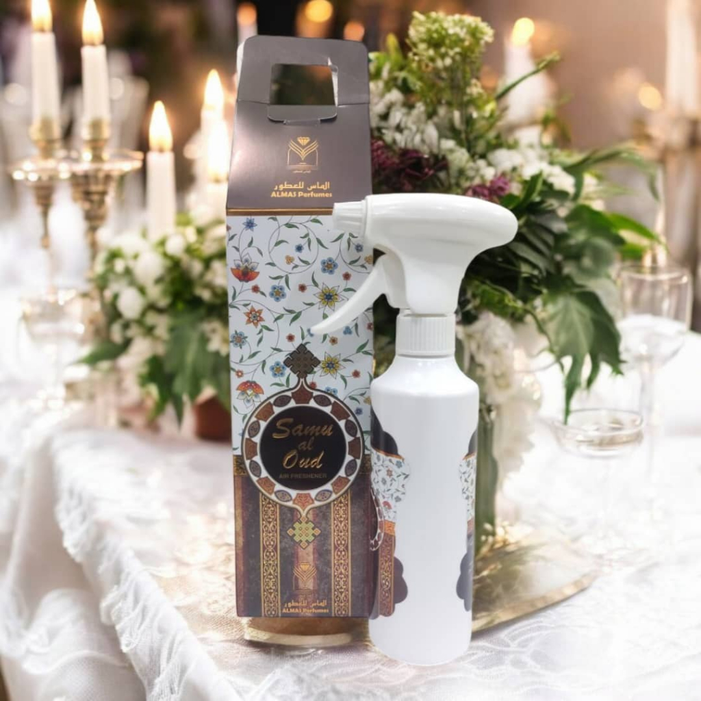 Ready Stock Samu Al Oud 350ml Air freshener from Saudi Arabia | Shopee ...