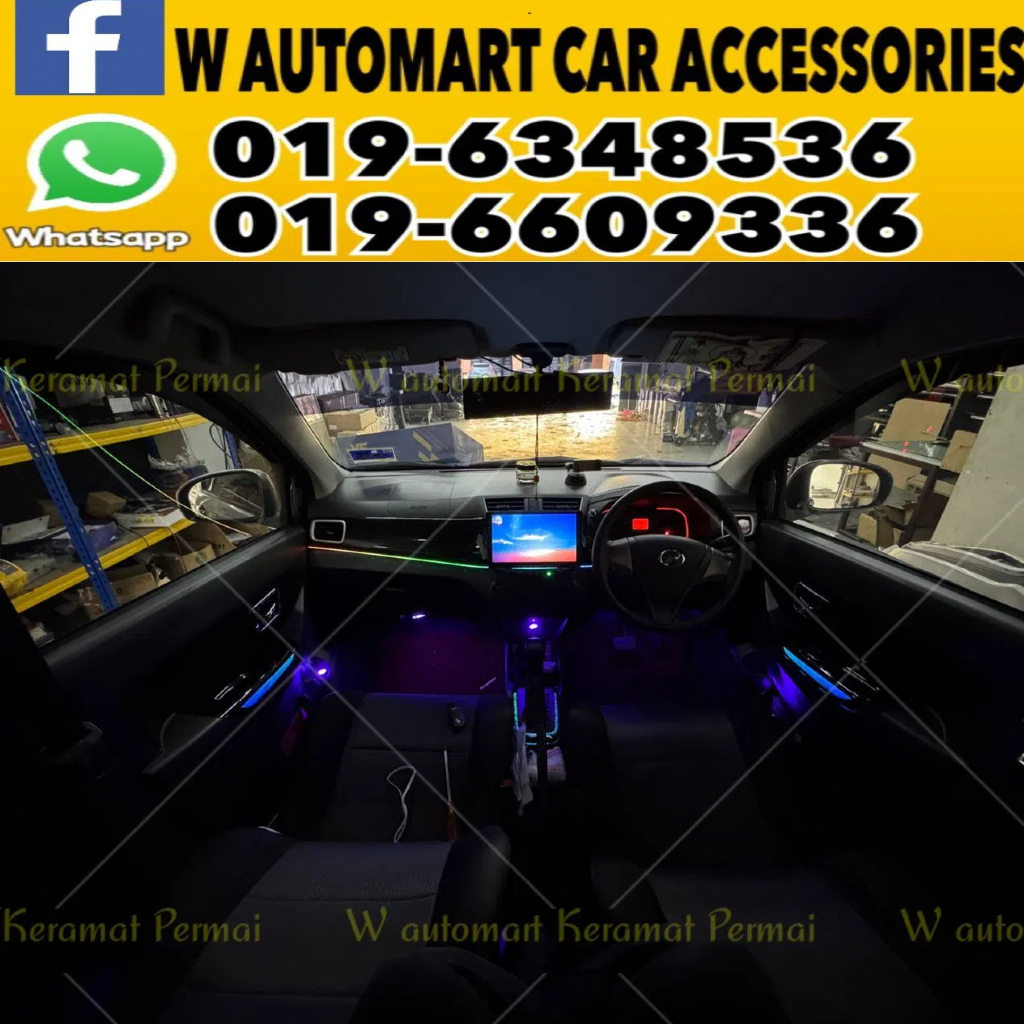 PERODUA BEZZA 2016-2024 OEM AMBIENT LIGHT INTERIOR LED LIGHT | Shopee ...