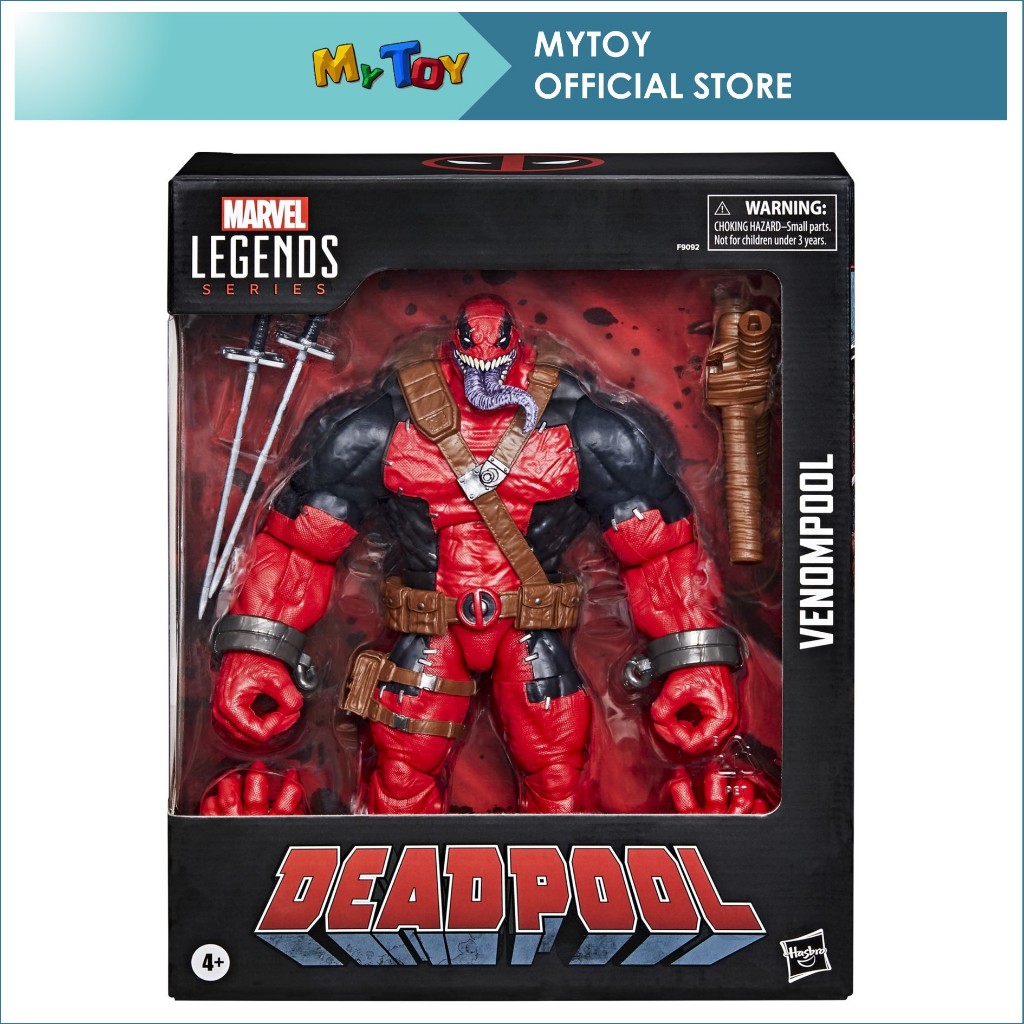 Marvel Legends 6 Inch Deluxe Venompool | Shopee Malaysia
