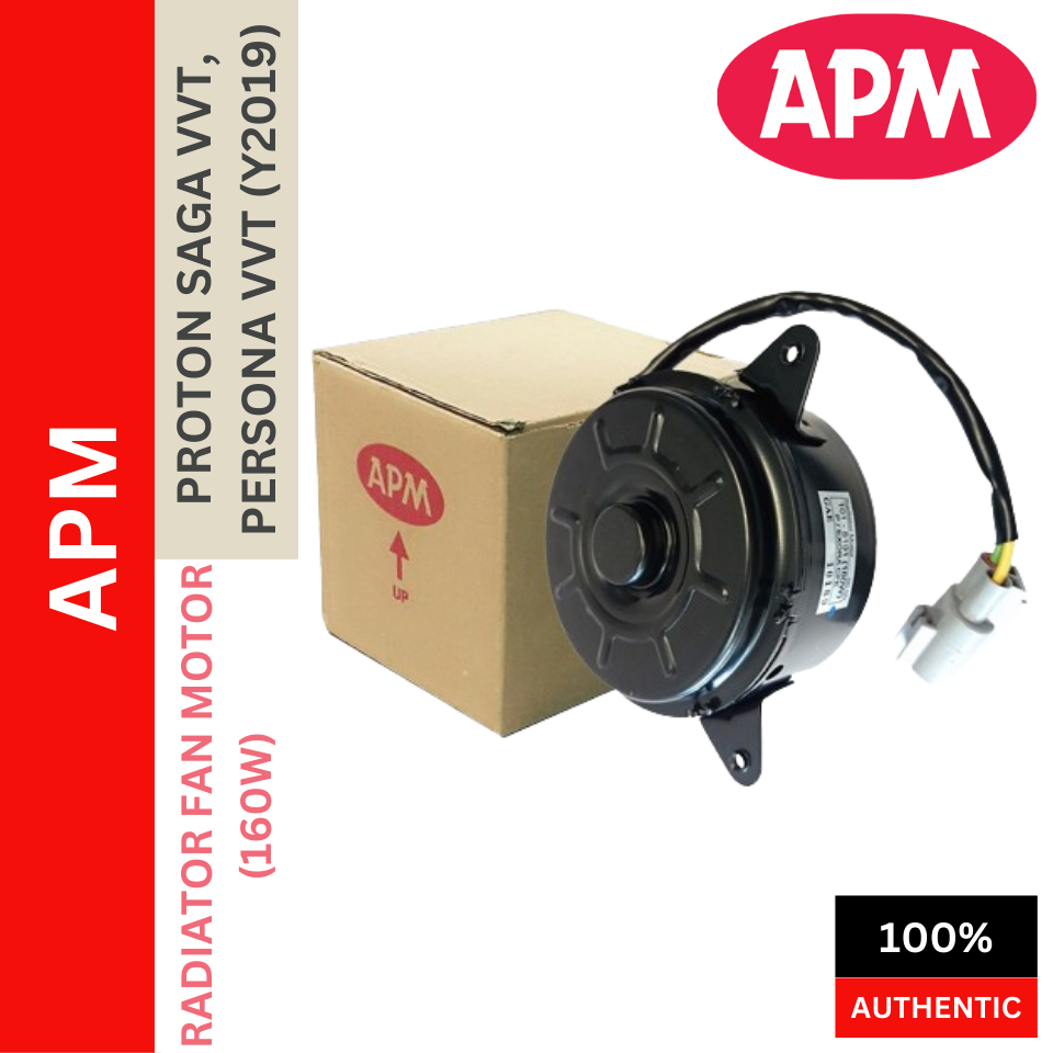 KR75296HD APM RADIATOR FAN MOTOR PROTON SAGA VVT, PERSONA VVT (Y2019 ...