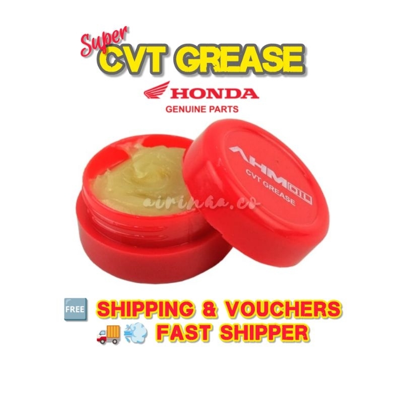 Honda CVT Grease 100% Original AHM Oil Primary Secondary Scooter Belt ...