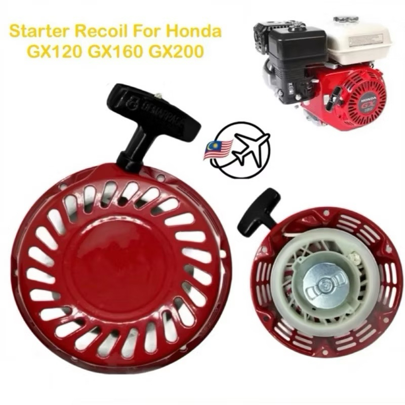 Recoil Starter Assembly Fit Honda Gx160 5.5hp Gx200 6.5hp 7.0hp Engine ...