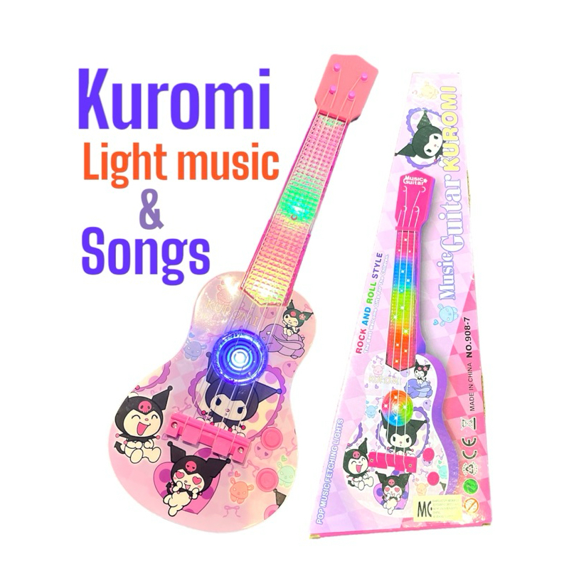 KUROMI MUSIC GUITAR POP MUSIC FEATURING LIGHT ROCK ABD ROLL STYLE THE ...