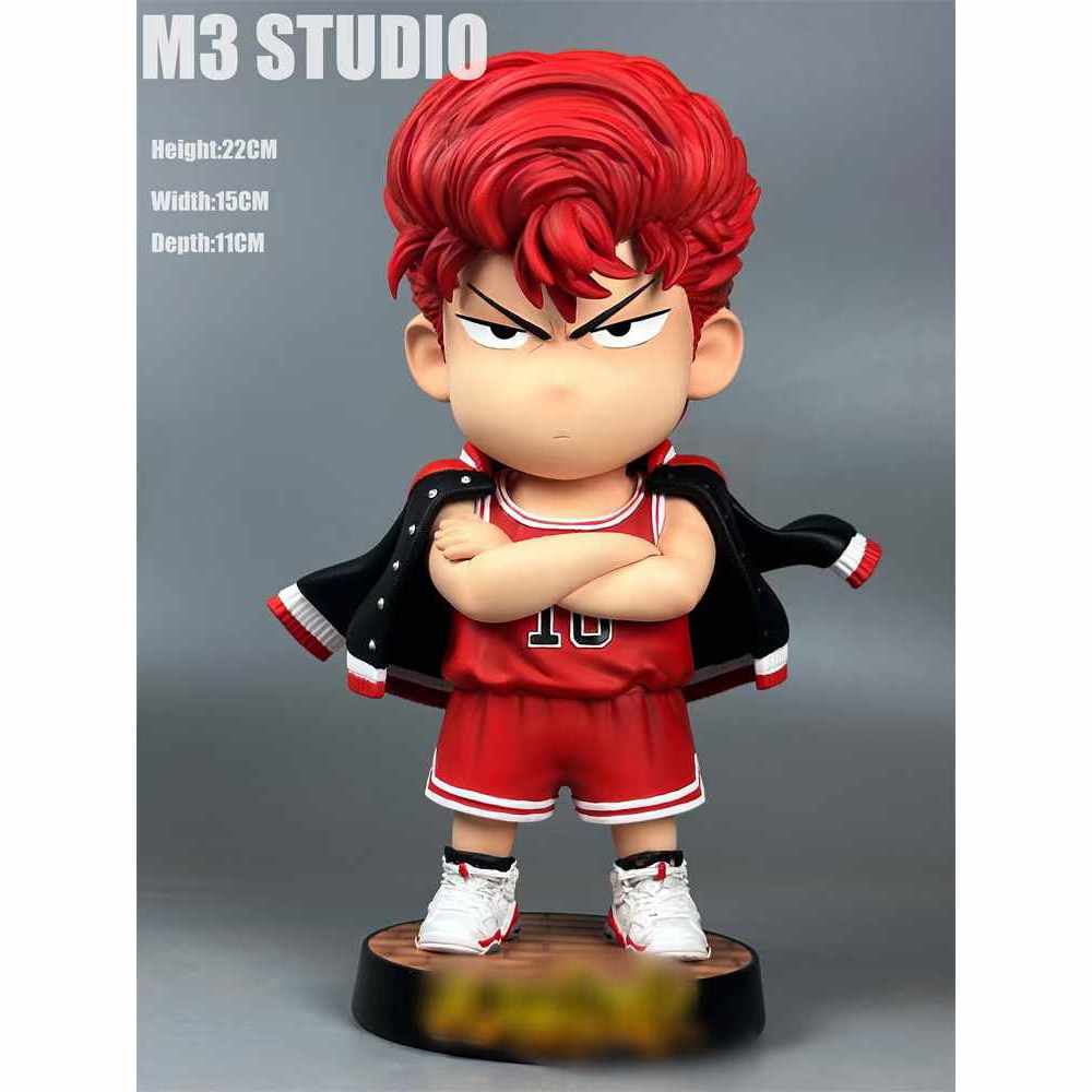 M3 Studio - Sakuragi Hanamichi Slam Dunk Resin Statue GK Anime Figure ...