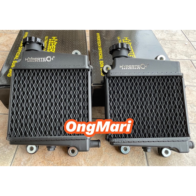 Yamaha NVX V1 NVX V2 NMAX HYPERTECH PRO RADIATOR DOUBLE LAYER 350ML ...