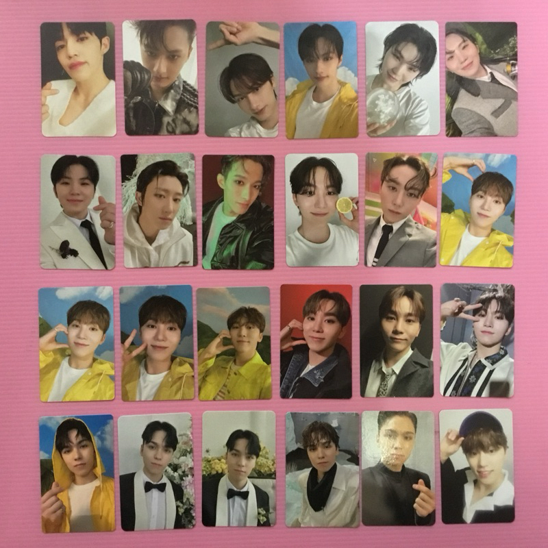 SEVENTEEN VARIOUS PHOTOCARDS | Shopee Malaysia