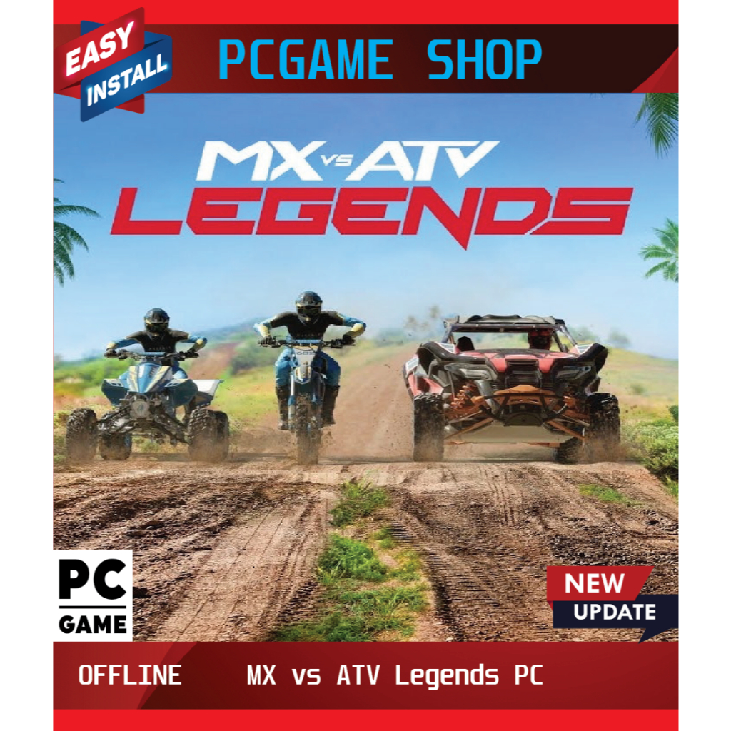 【Update 2026】MX vs ATV Legends 2025 PC | PC Game | Full Game | PC ...