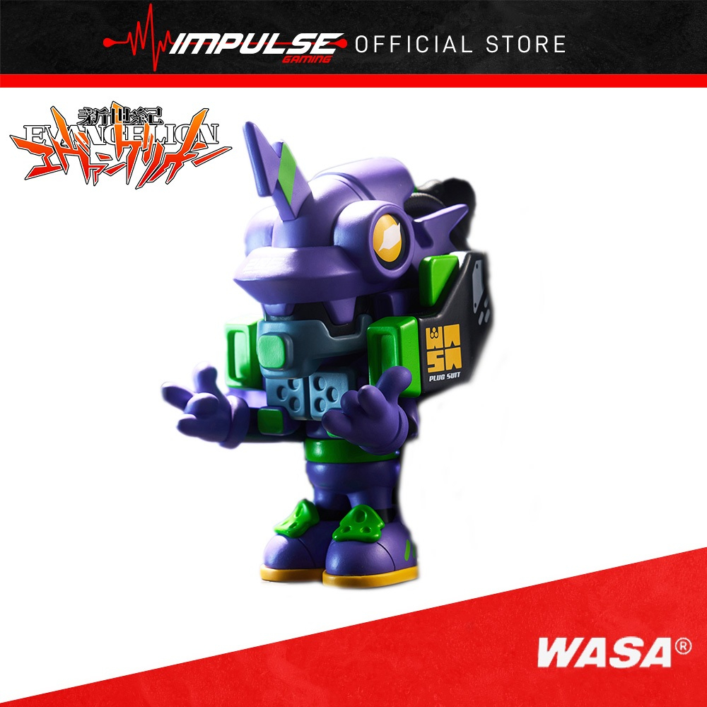 Wasa - Eva 206 Evagelion Series [Blind Box / Full Case] 新世纪福音战士系列 [盲盒 ...