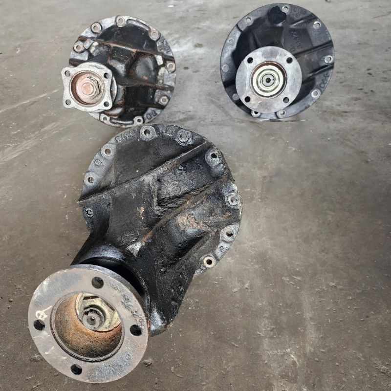 Isuzu Trooper Bighorn UBS25 UBS69 front rear differential USED Rebuild ...