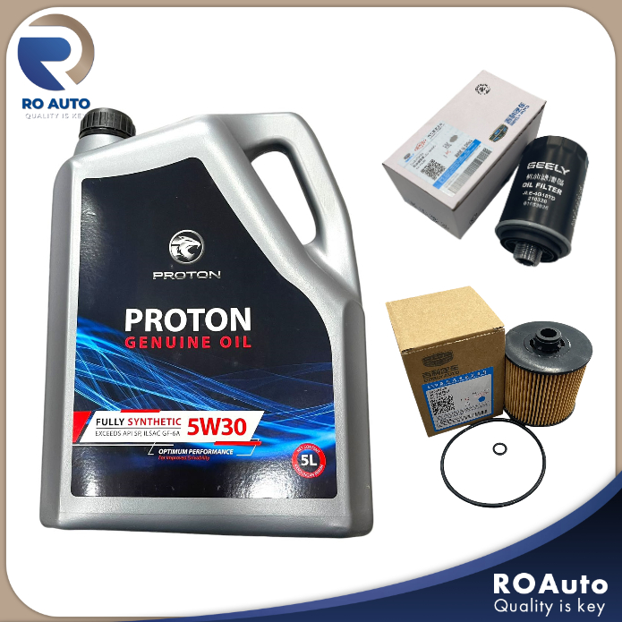 100% ORIGINAL PROTON X50 X70 ENGINE OIL PROTON 5W30 FULLY SYNTHETIC ...