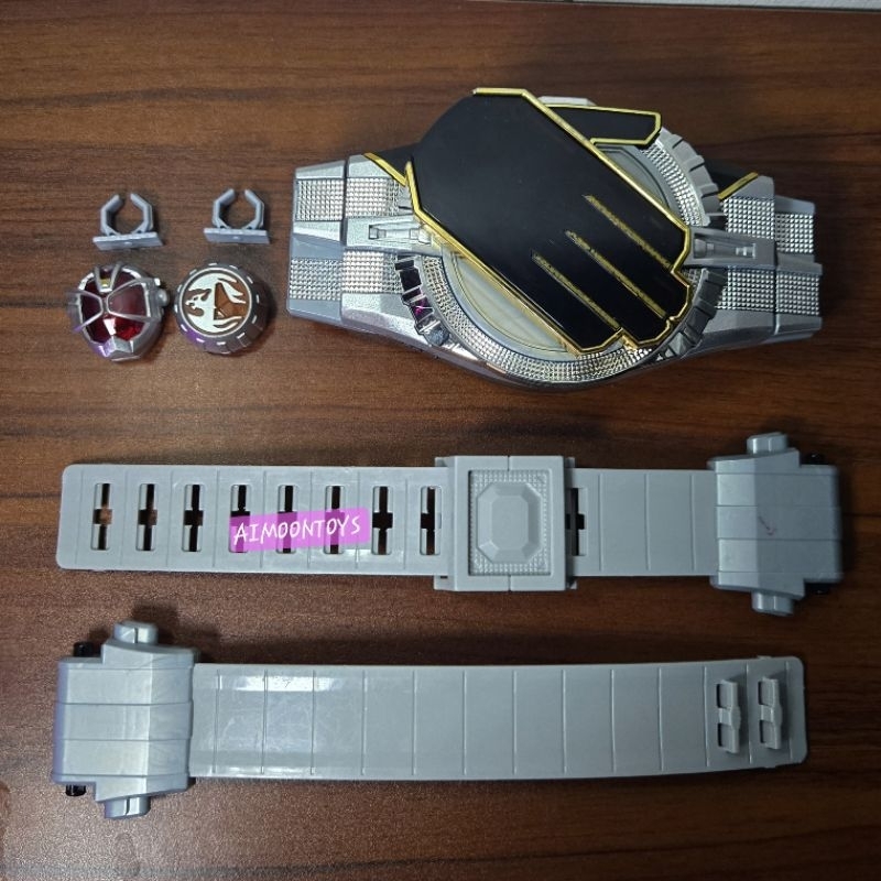 DX Wizard Driver Wizardriver Belt + DX 2 Ring Kamen Rider Wizard Bandai ...