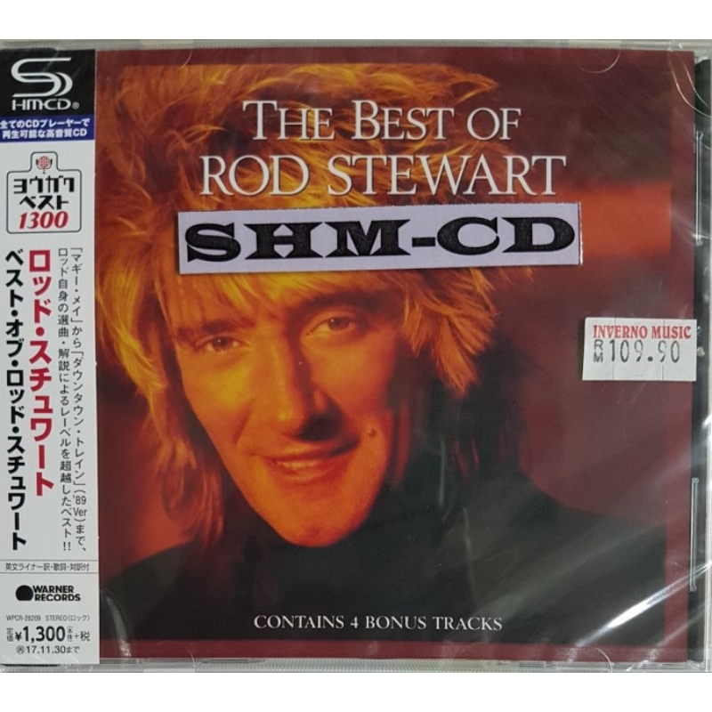 Rod Stewart - The Very Best Of (SHM-CD) | Shopee Malaysia