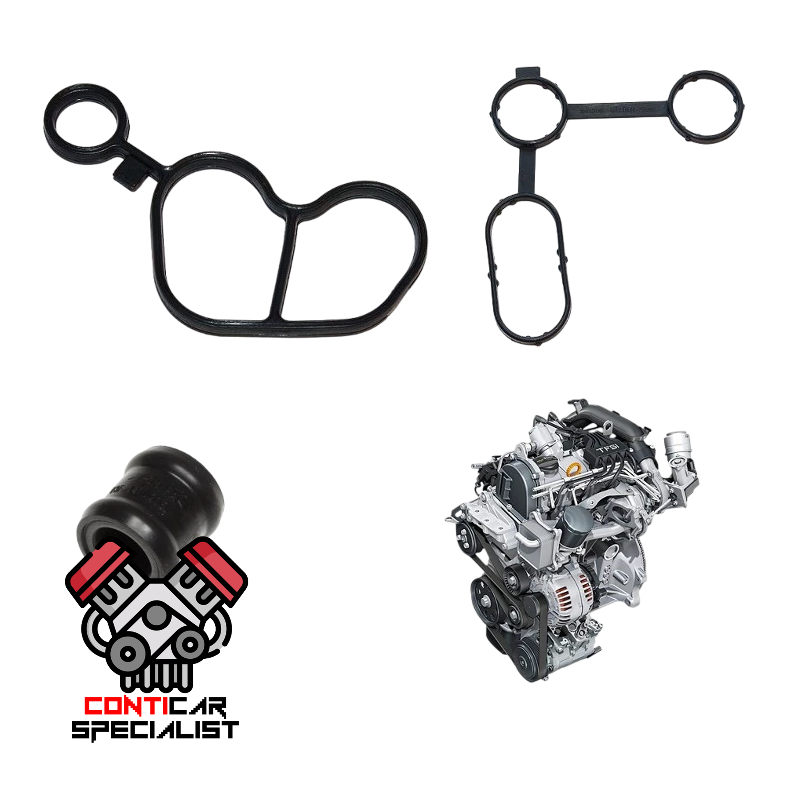 03F903575C 03F121215 03F115111A OIL FILTER HOUSING GASKET REPAIR FOR VW ...