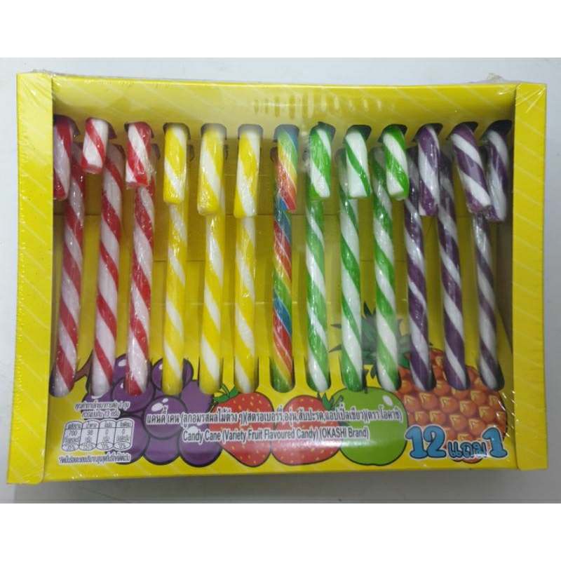 Loong Loong Candy cane 13pcs | Shopee Malaysia