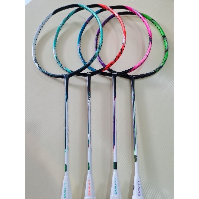 Li Ning Halbertec 6000 / 7000 / 8000 / 9000 badminton racket | Shopee ...
