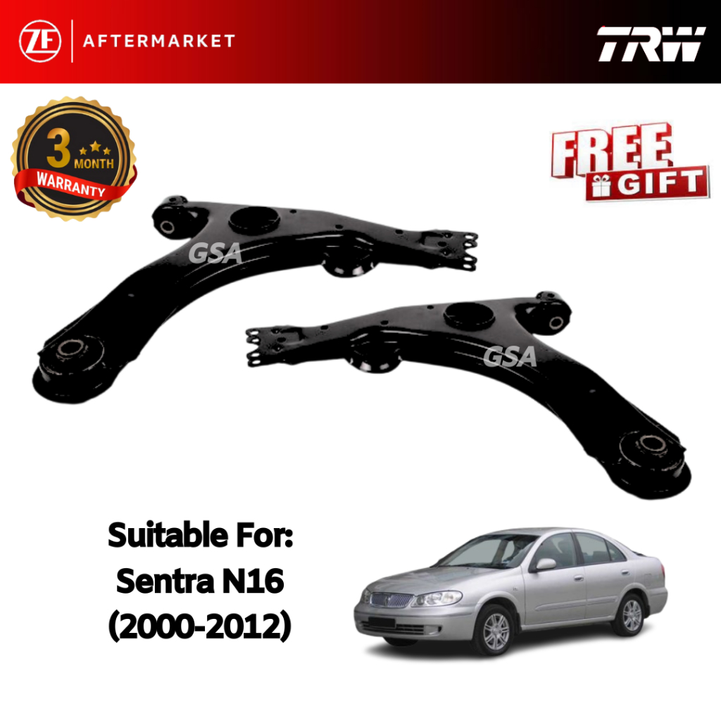 TRW Nissan Sentra N16 (2000-2012) Front (Depan) - Left (Kiri) & Right ...