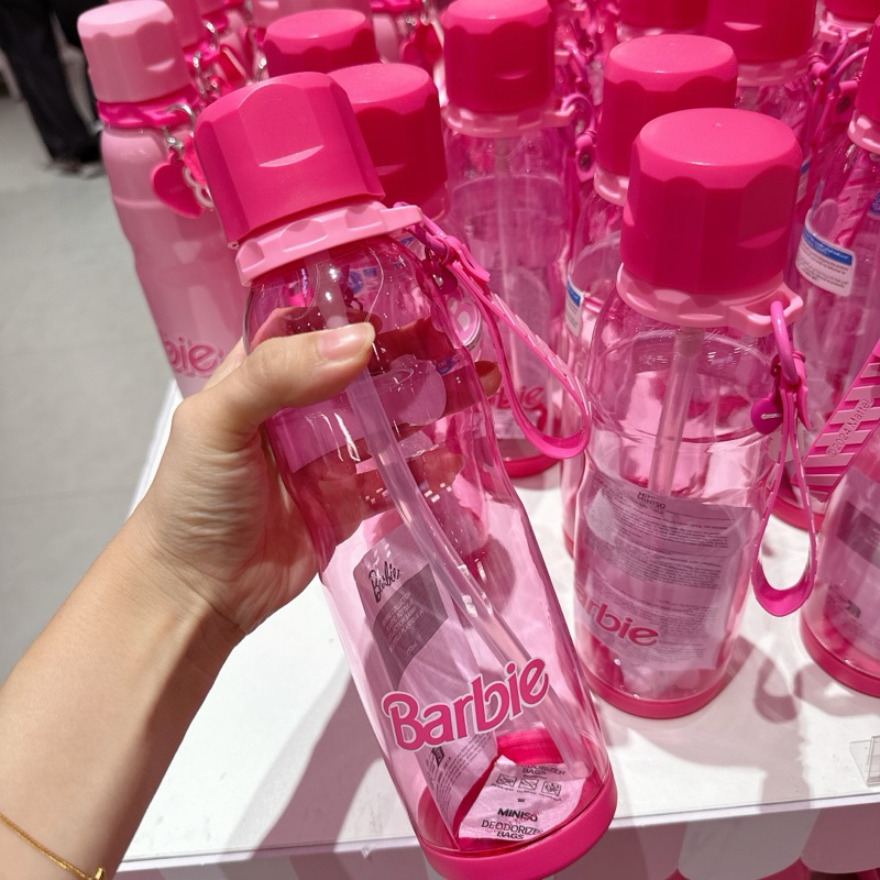 Miniso Barbie Water Bottle New | Shopee Malaysia