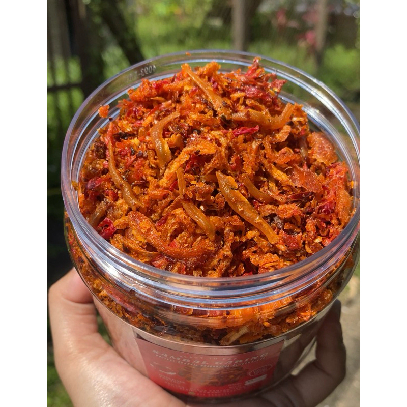 Sambal Garing Ikan Bilis Bunga Kantan / Sambal Garing Ikan Bilis | Shopee Malaysia