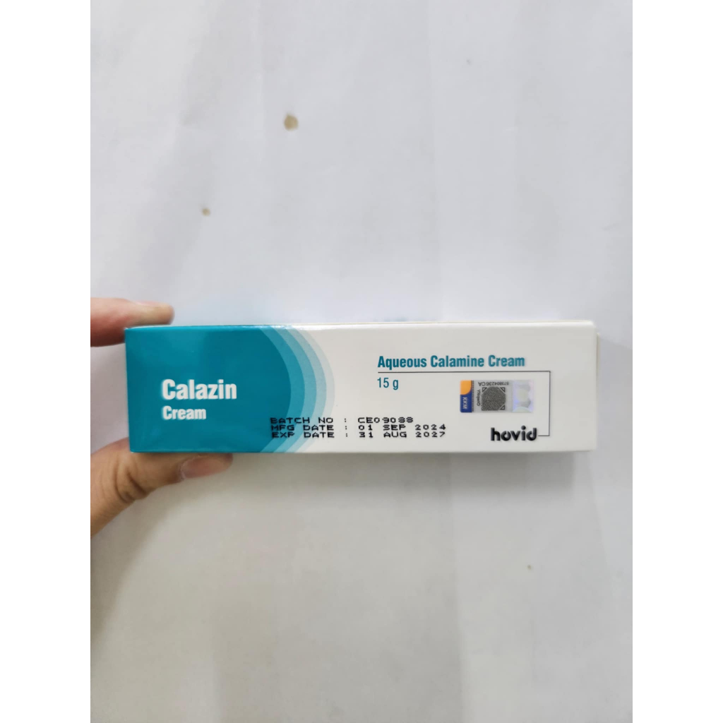 HOVID CALAZIN CREAM 15G | Shopee Malaysia