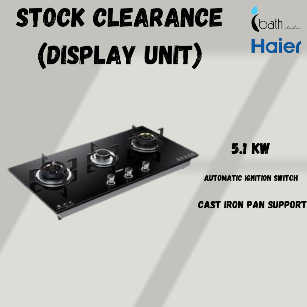 [Display Unit] Haier Built In Hob QHA9331 | Shopee Malaysia