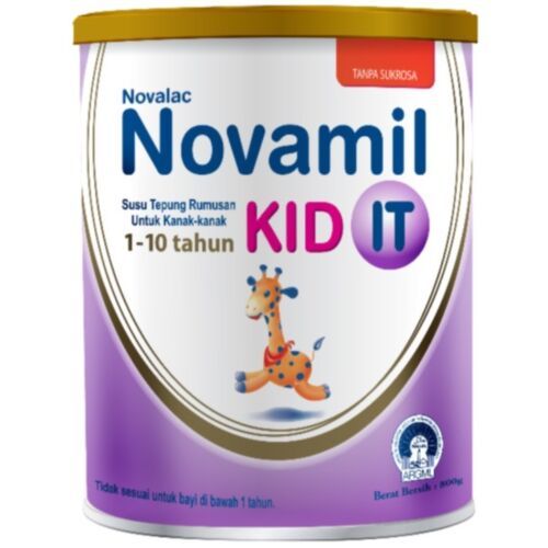 PROMOTION!!!Novamil Kid It Growing-Up Formula 800g (1-10 Years) DENTED ...