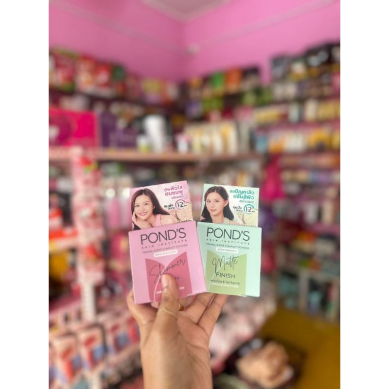 🎀 POND'S SKIN INSTITUTE TRANSLUCENT COMPACT POWDER 🎀 | Shopee Malaysia