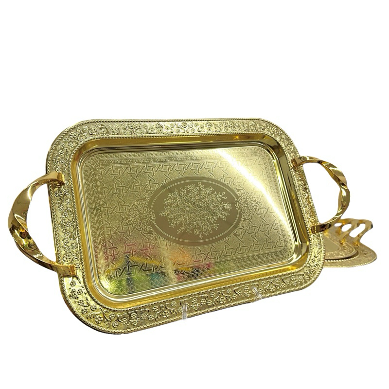 Silver Plated Tray, Dessert Tray, Cake Plate, Home Decoration / Wedding ...