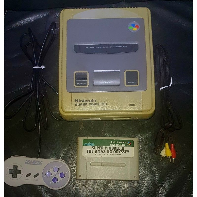 PLUG-N-PLAY Konsol Game TV Nintendo Super Famicom Console SHVC-001 (Ori ...