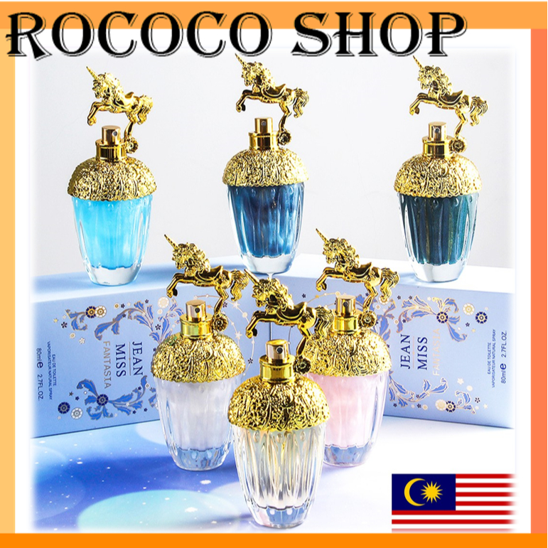 [Ready Stock]Unicorn Perfume Lady Perfume/Jean Miss DIGNIFE 80ml/TIKTOk ...