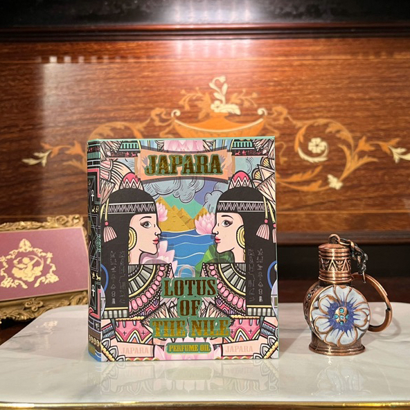 JAPARA Perfume Lotus Of The Nile 3ml | Shopee Malaysia