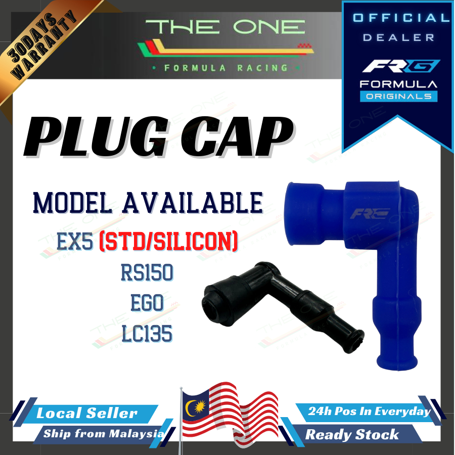 FRG ORI PLUG CAP KEPALA PLUG UNIVERSAL HONDA (SILICON)EX5 EX5DREAM WAVE ...