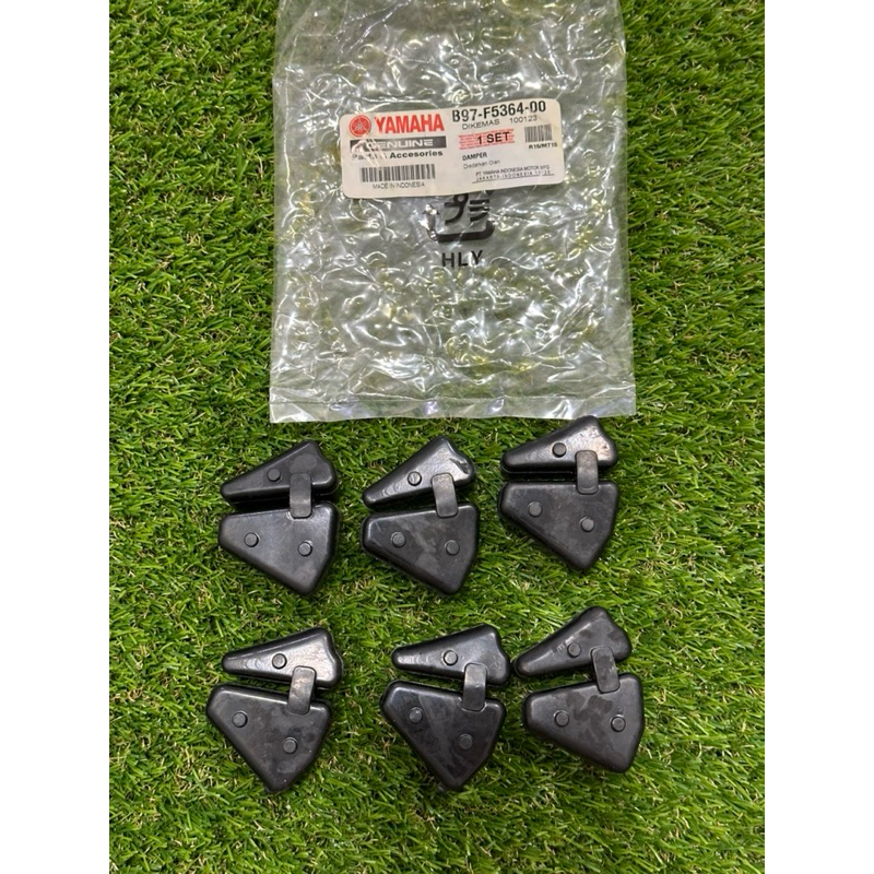 YAMAHA R15 MT15 1SET 6BIJI REAR SPROCKET HUB RUBBER BELAKANG HUB GETAH ...