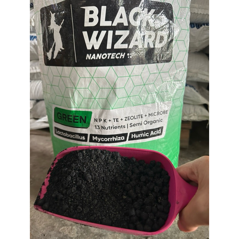 1kg Baja Semi Organik Black Wizard Green | Shopee Malaysia