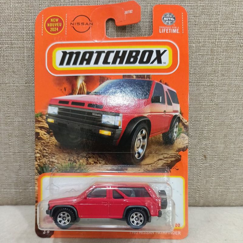 🔥TODAY MURAH GILAR 🔥 MATCHBOX NISSAN PATHFINDER. | Shopee Malaysia