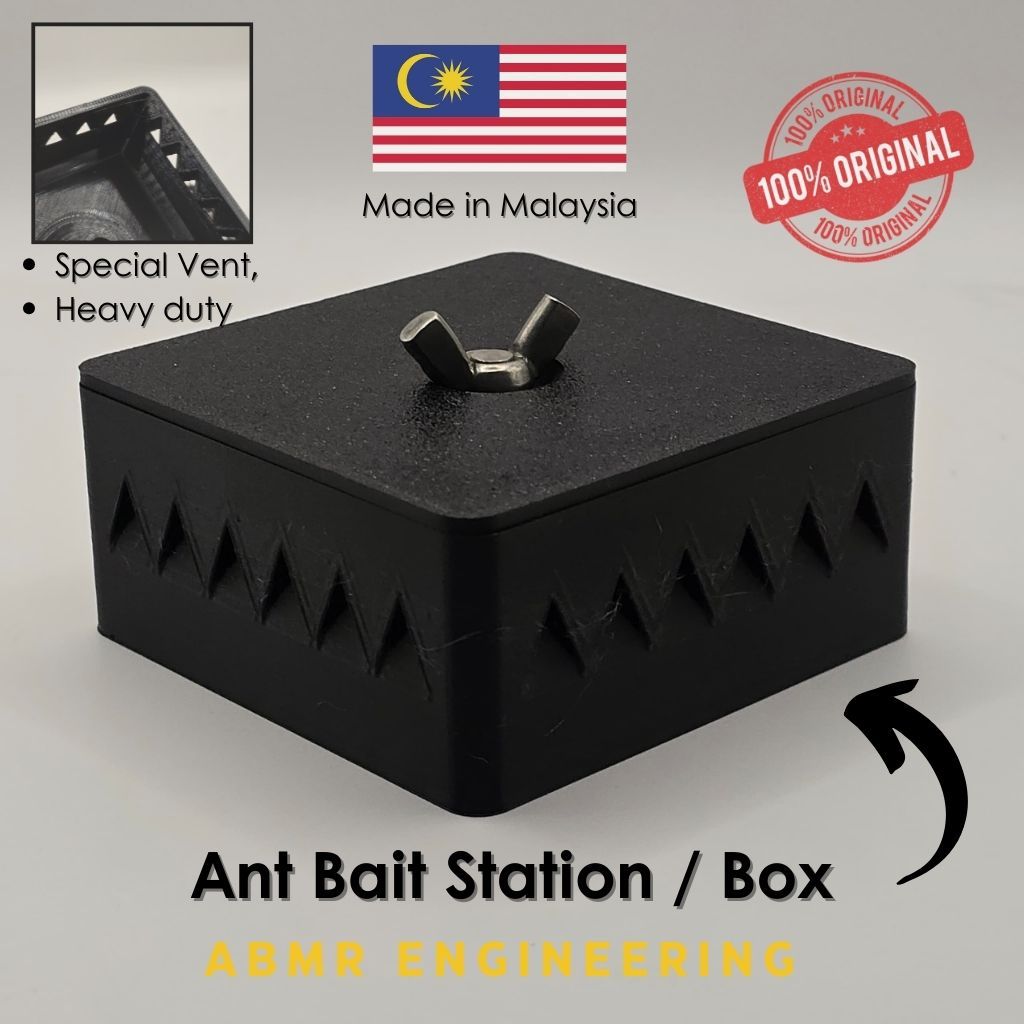 SafeGuard Ant Bait Station / Box - For Ant Poison / Kotak Letak Racun ...