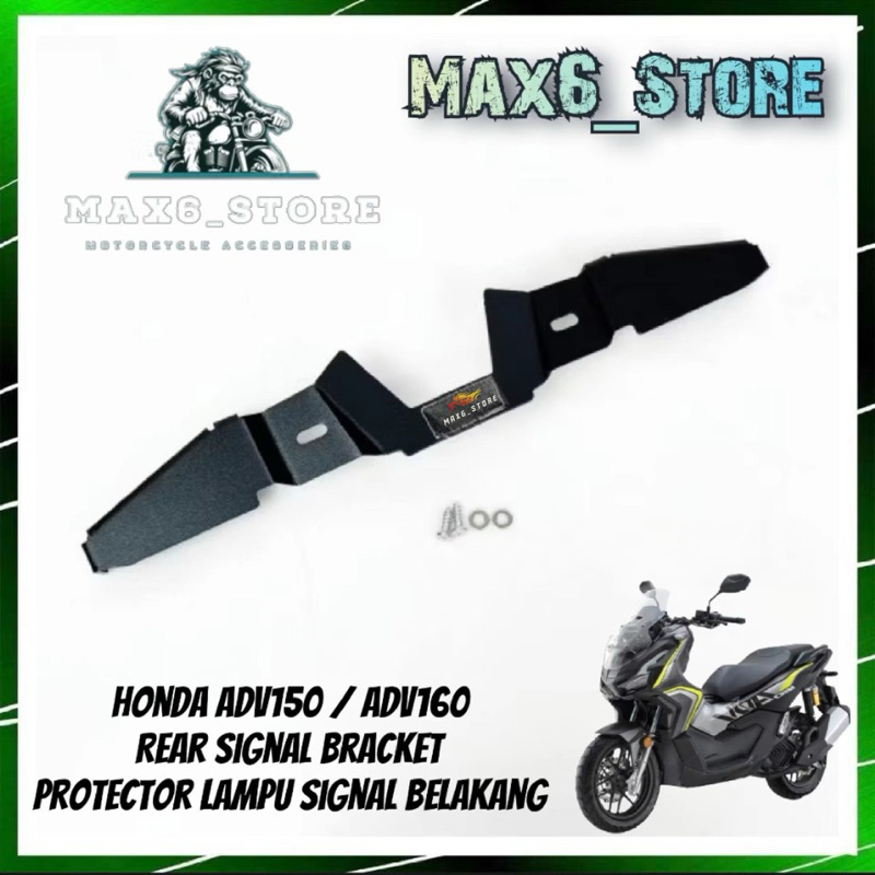 Honda ADV150 ADV160 Rear Signal Protector Guard ADV Rear Signal Guard ...