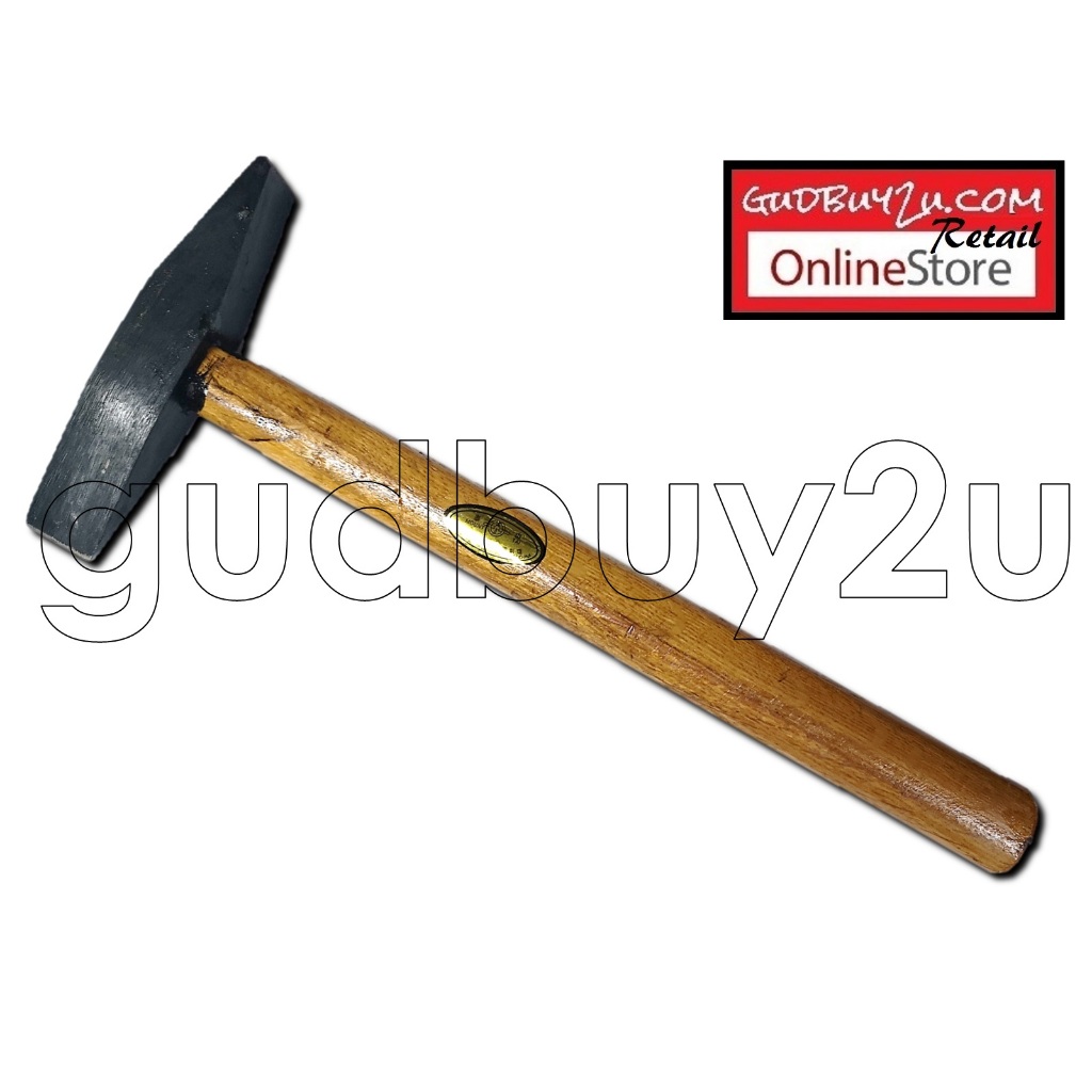 CHIPPING HAMMER WITH WOOD HANDLE TUKUL TUKUL KIMPALAN KAYU WOODEN – 0 ...