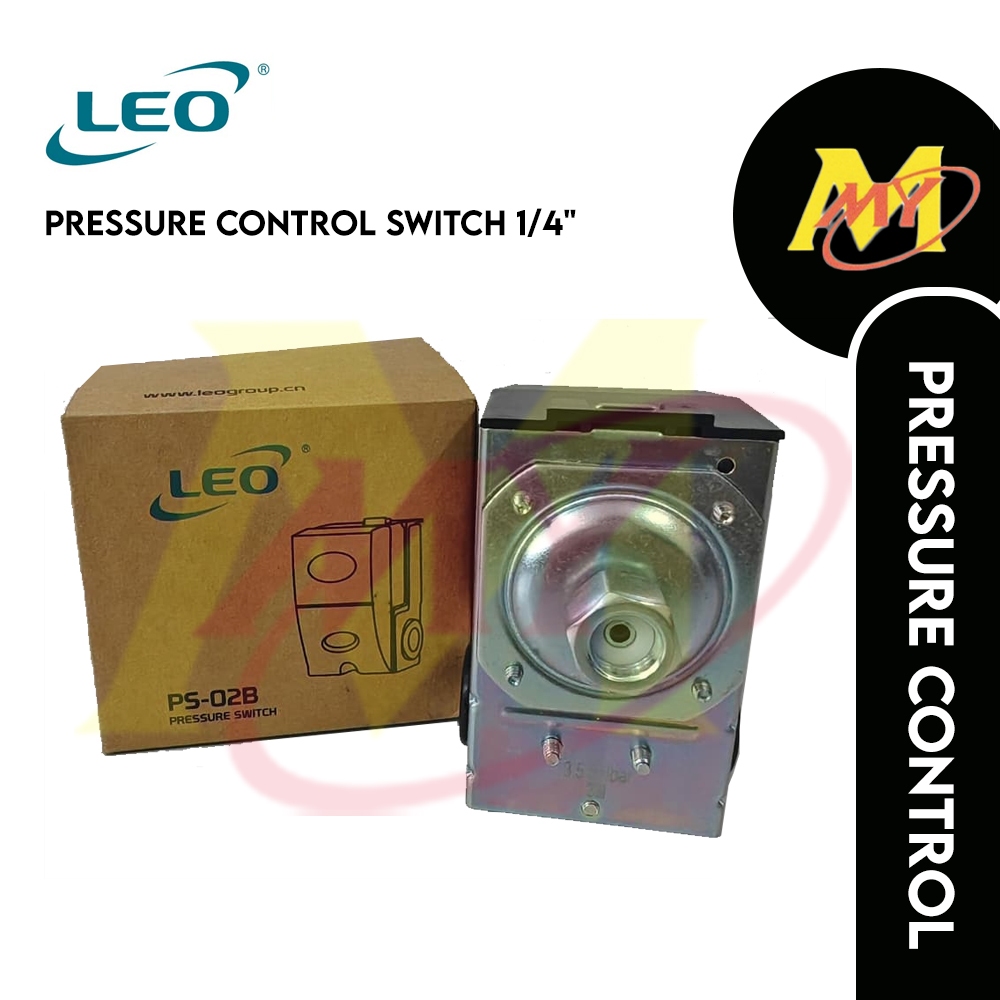 Leo Pressure Control Switch PS-02B High precision High sensitivity 1/4 ...