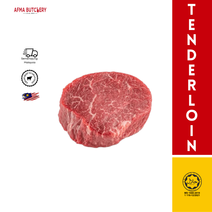 TENDERLOIN LEMBU SADO MALAYSIA DRY-aged 10 HARI | Shopee Malaysia