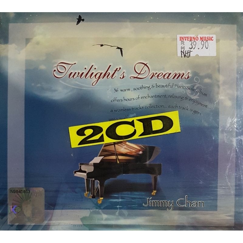 Jimmy Chan - Twilight's Dreams 2CD | Shopee Malaysia