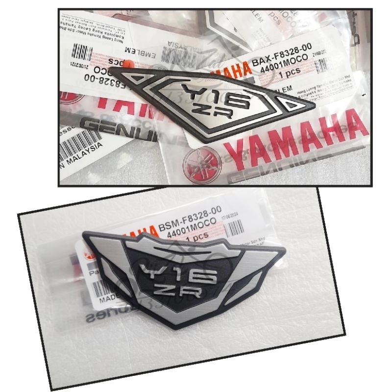 Original Emblem Y16 v1 / v2 | Shopee Malaysia