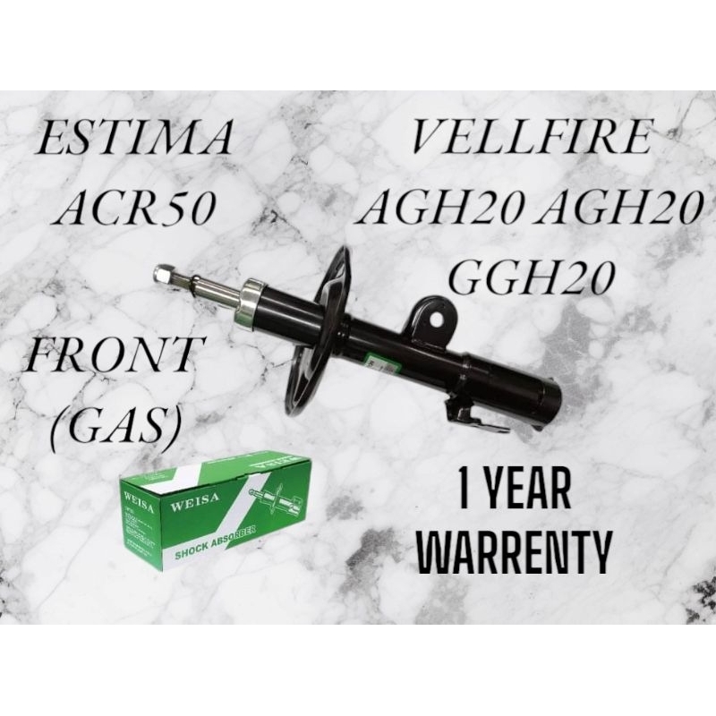 (BRAND WEISA) TOYOTA ALPHARD VELLFIRE ANH20 GGH20 ESTIMA ACR50 FRONT ...