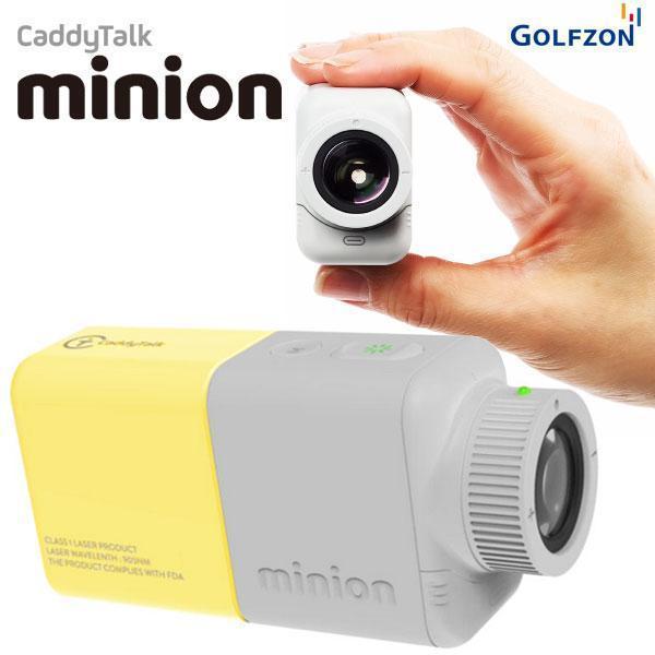 GOLFZON CaddyTalk Caddy Talk minion Golf Laser Rangefinder Yellow ...