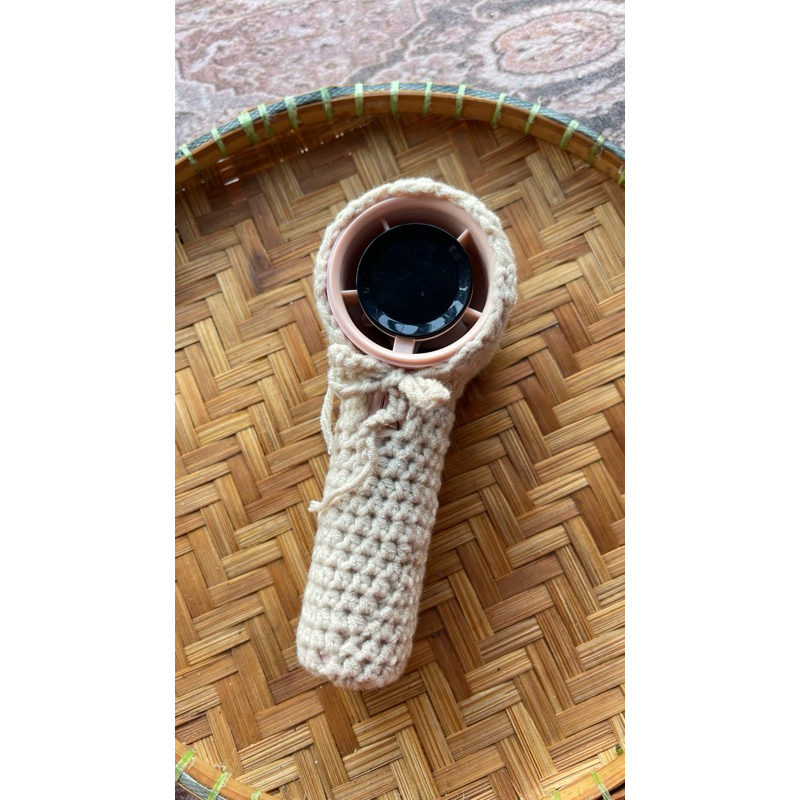 goojodoq fan cover / READY STOCK / custom made / crochet /minifan ...