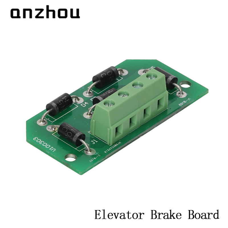 Elevator Accessories/Motor Brake Coil Rectifier Circuit Board/Elevator ...