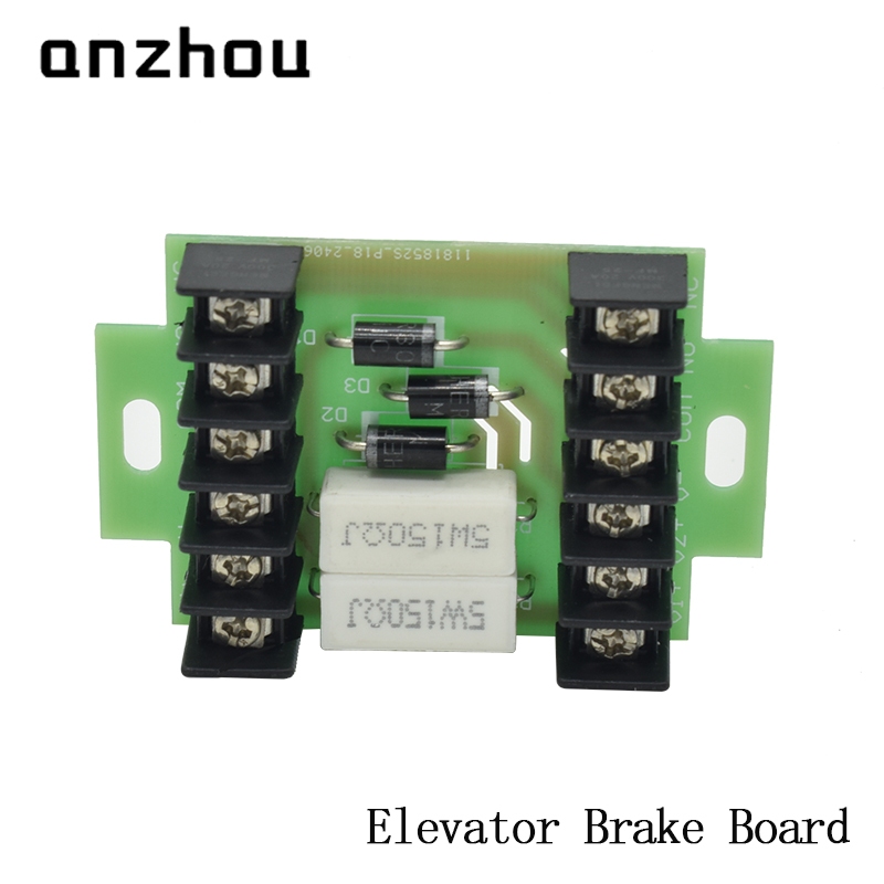 Elevator Accessories/Motor Brake Coil Rectifier Circuit Board/Elevator ...