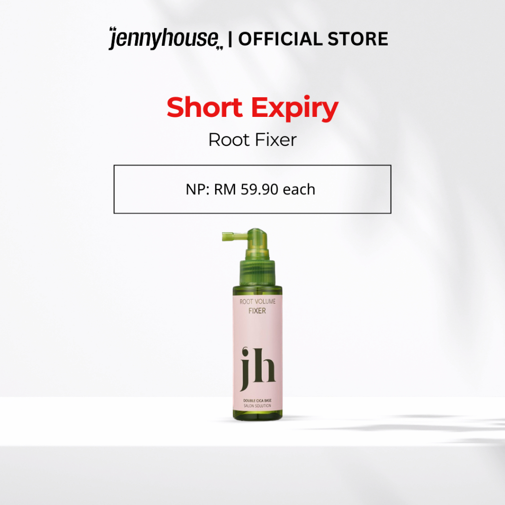 Jenny House Root Volume Fixer (95ml) | Shopee Malaysia