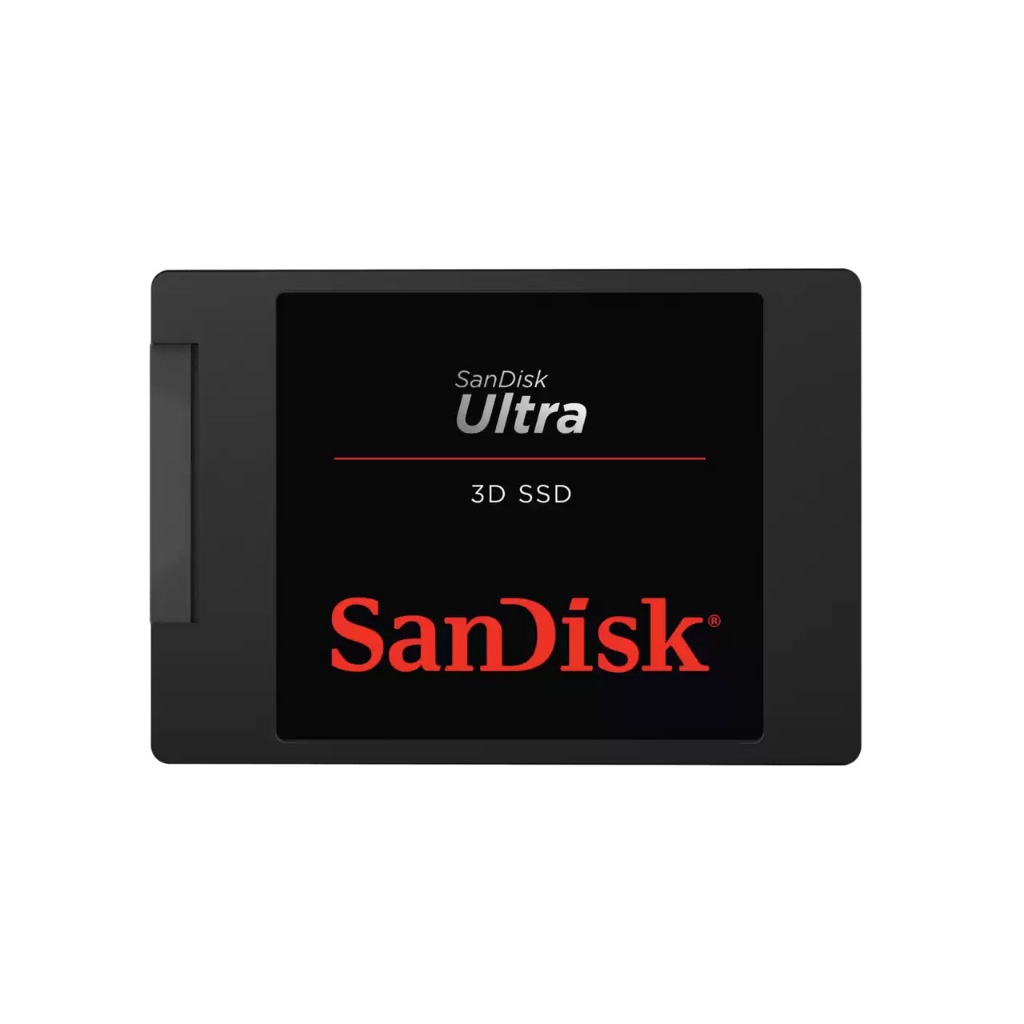 # Western Digital SanDisk Ultra 3D NAND SATA III 2.5 Inch SSD - Up to ...